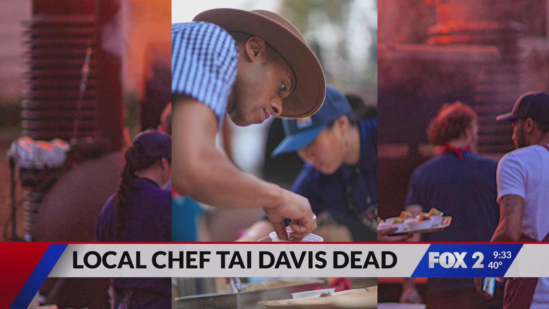 St. Louis mourns loss of chef and musician Tai Davis – FOX 2