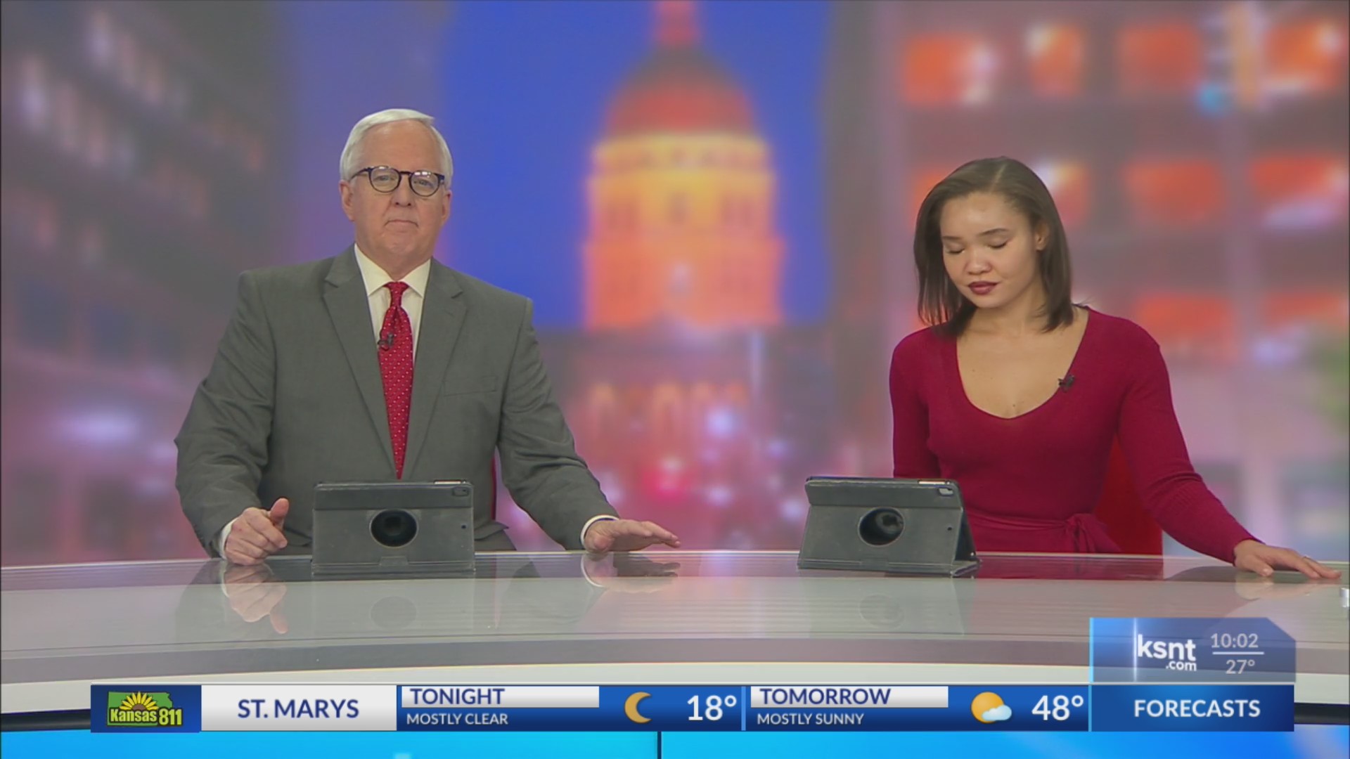 Red Cross says to bundle up ahead of cold, windy weather in Kansas ...