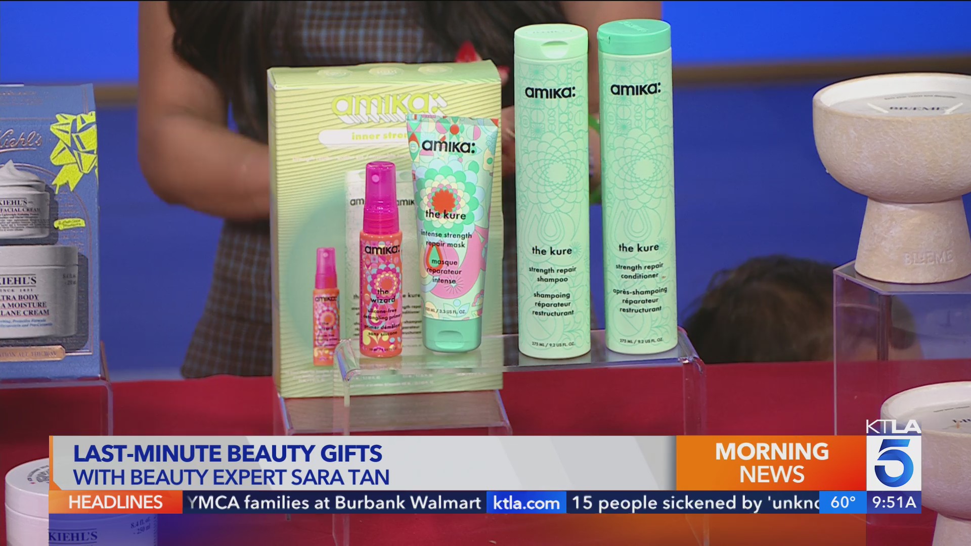 Holiday beauty gifts with Sara Tan – KTLA