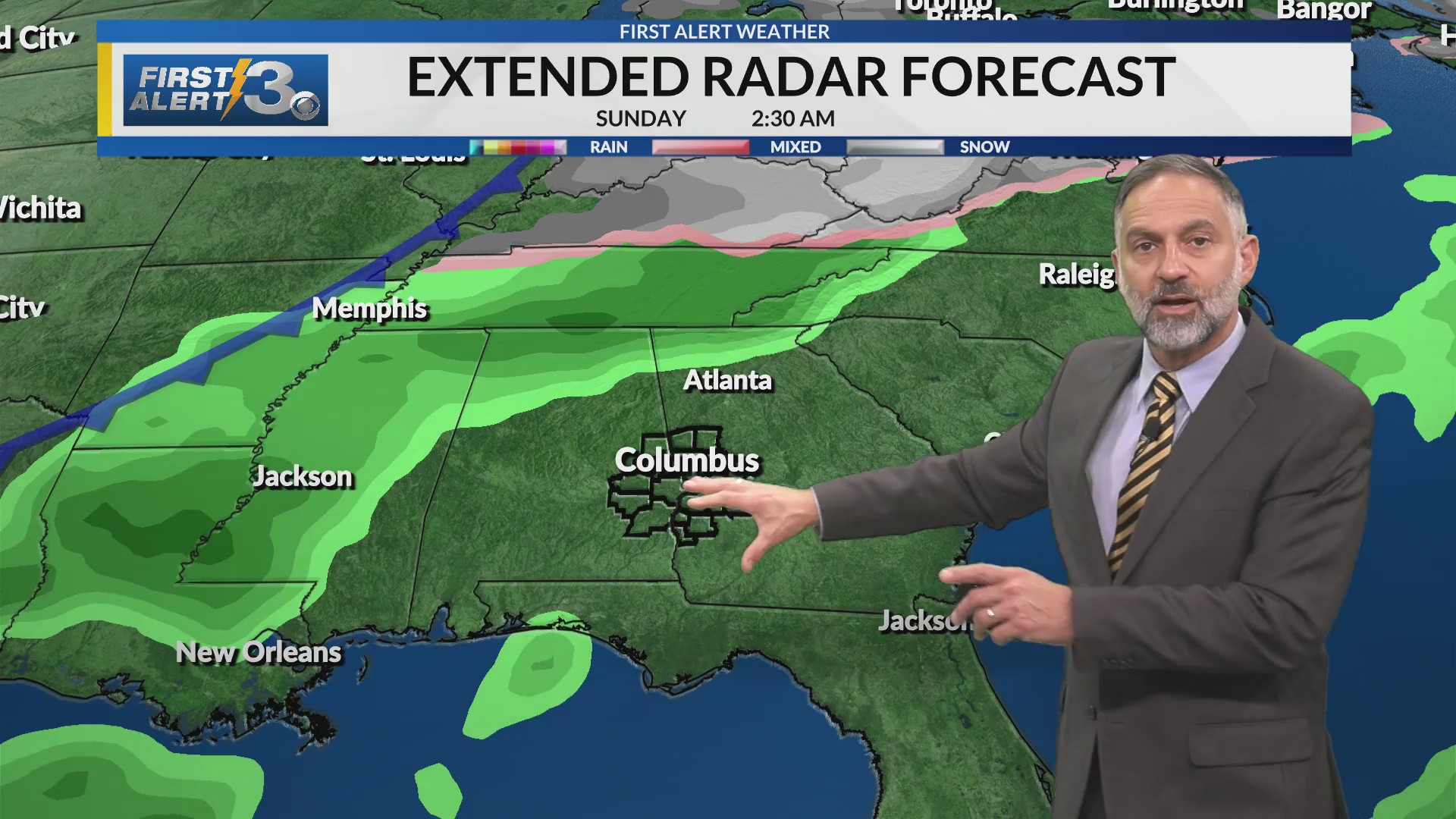 Bob 6PM Weather Update – WRBL