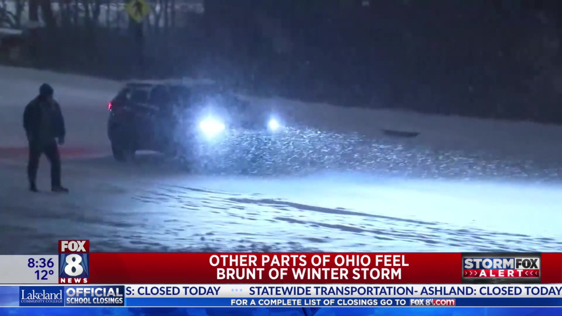 A look at the snow storm impact across all of Ohio – Fox 8 Cleveland WJW