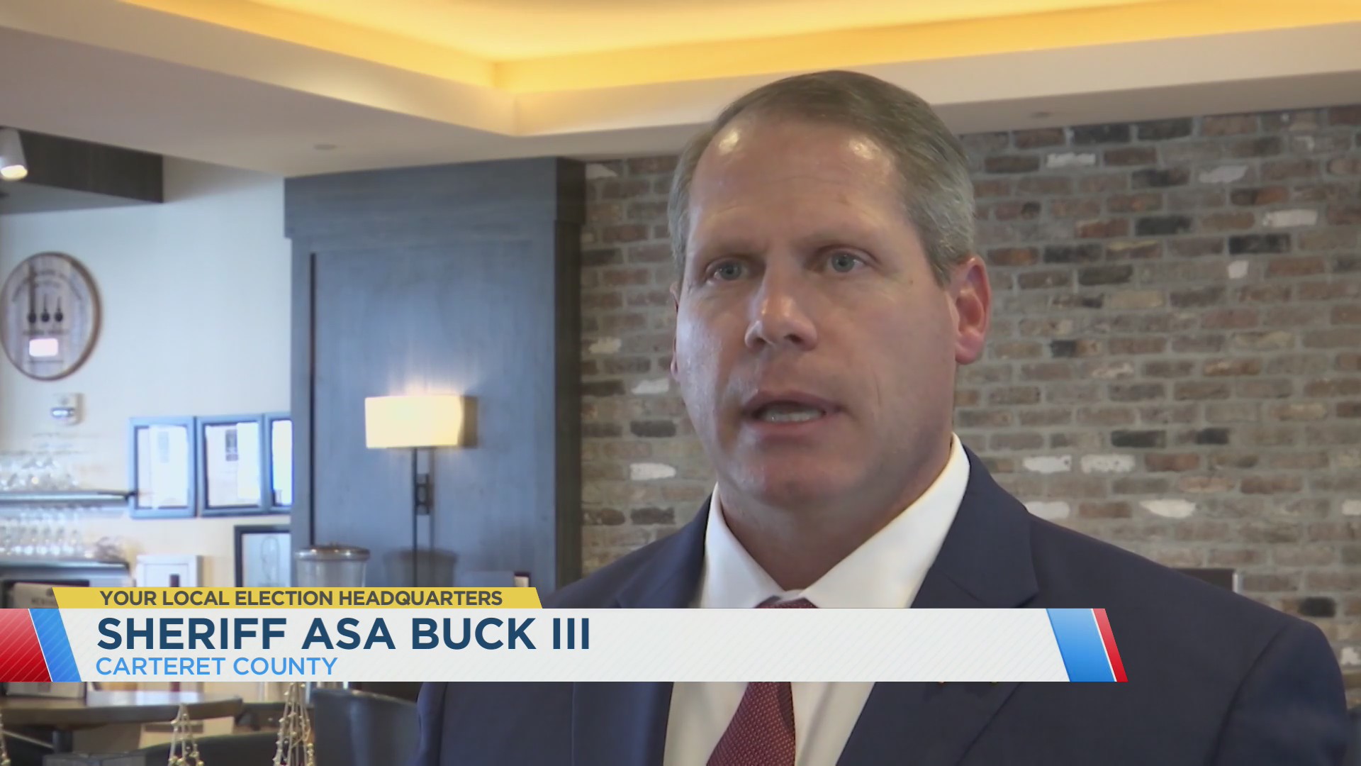 Carteret Sheriff Asa Buck to run for Congress in District 1 House race ...