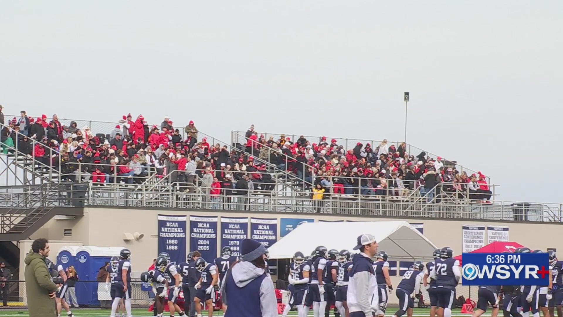 Fans show their passion at Cortaca Jug – WSYR