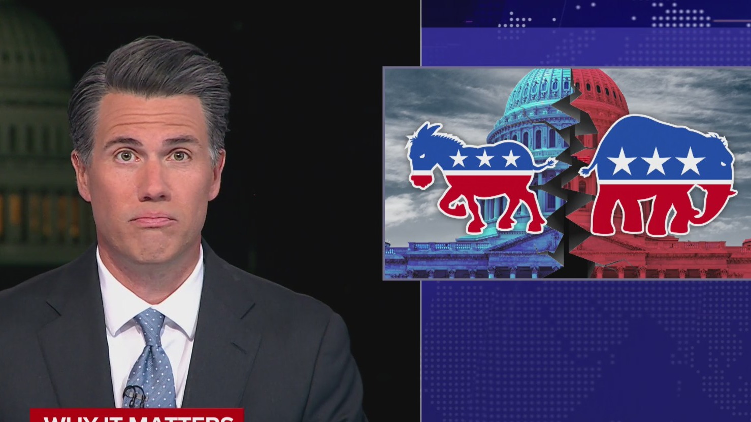 Political extremes making life miserable for normal Americans: Vittert ...