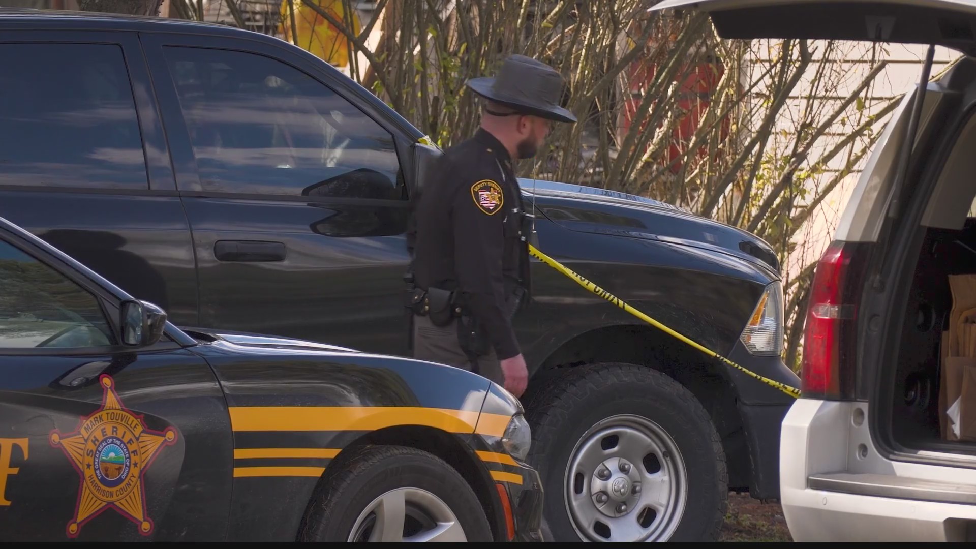 Shots fired at Ohio deputies during search warrant; Suspect identified ...