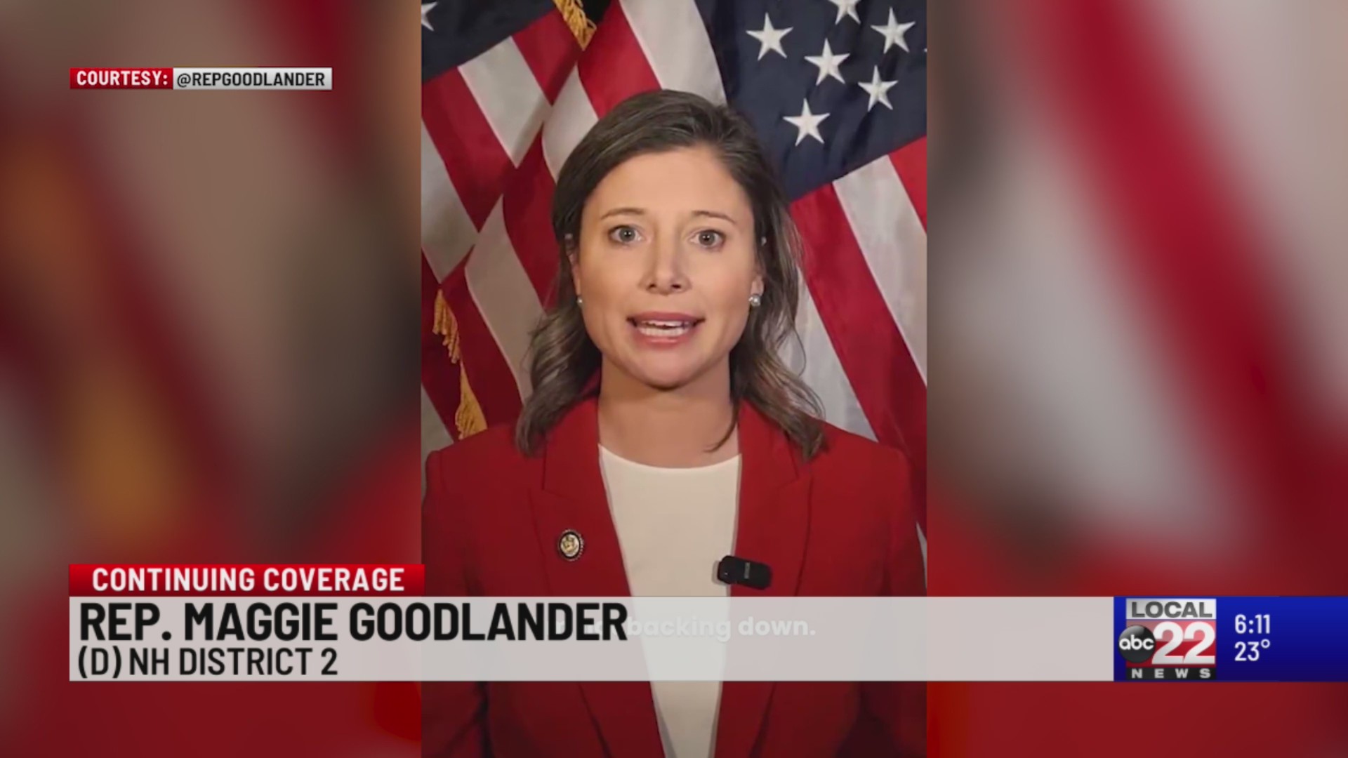 NH Rep. Goodlander under investigation by feds – ABC22 & FOX44