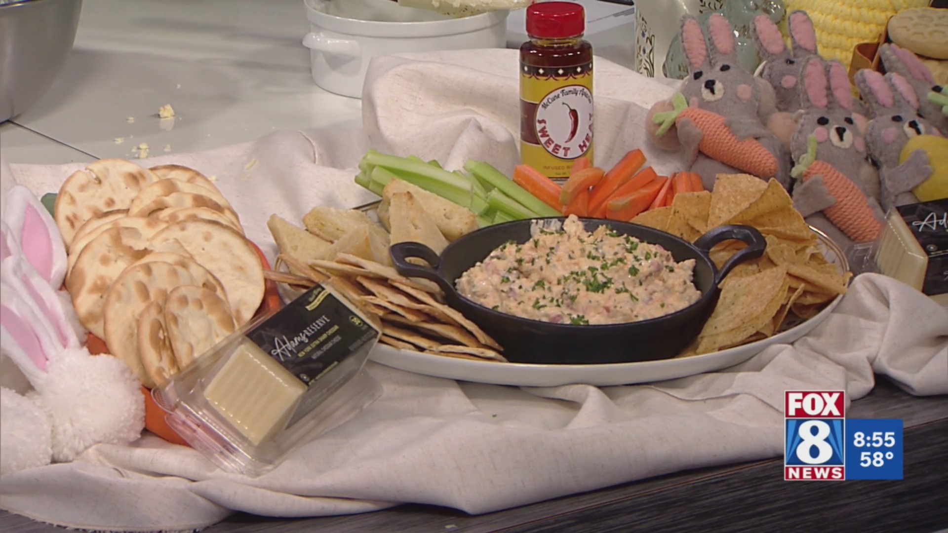 Fox 8 recipe box: Old fashioned hot honey pimento cheese dip – Fox 8 ...