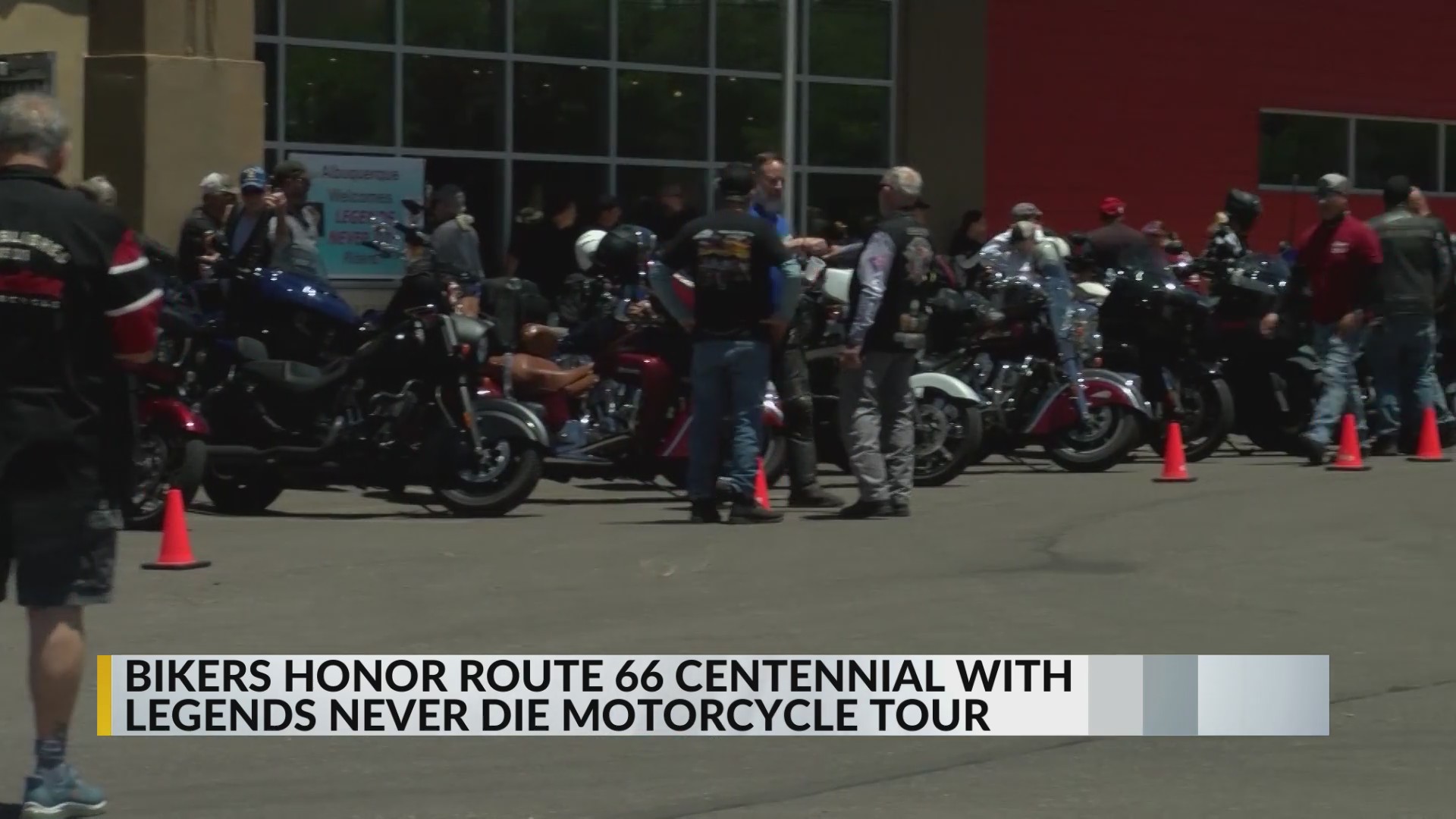 Legends Never Die Tour stops in Albuquerque to celebrate Route 66 ...