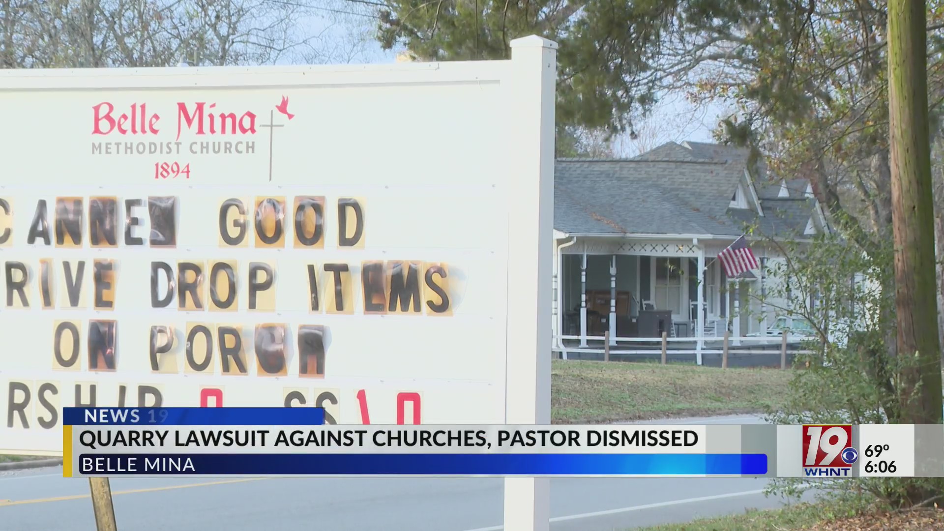 Quarry Lawsuit Against Churches, Pastor Dismissed | Nov. 24, 2025 ...