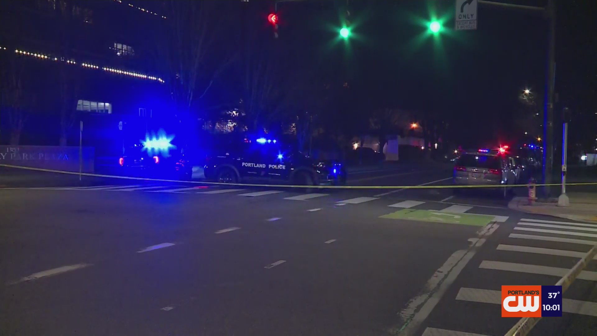 Portland police searching for suspect who shot 2 officers – KOIN.com