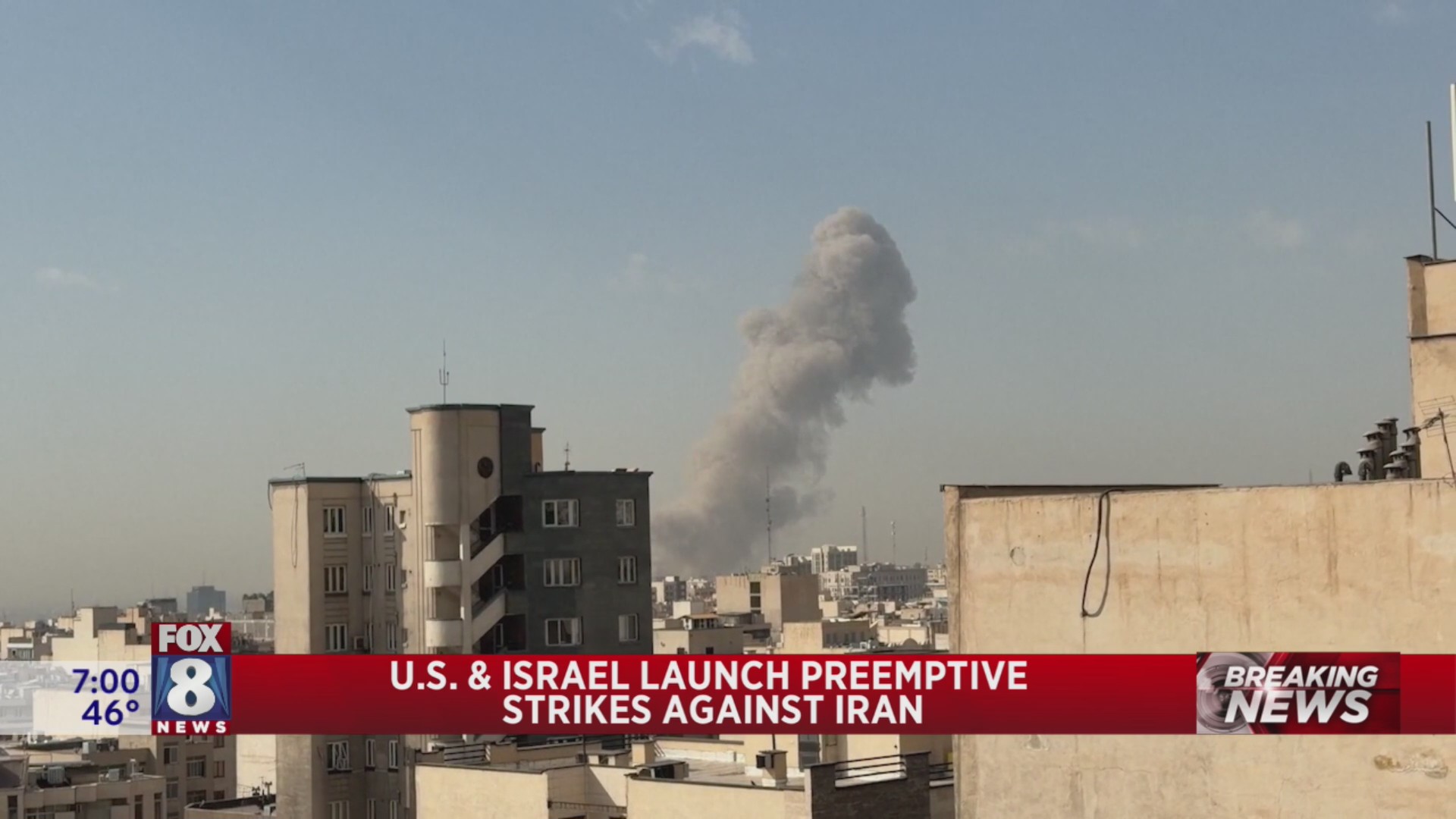 US and Israel launch attack on Iran – Fox 8 Cleveland WJW