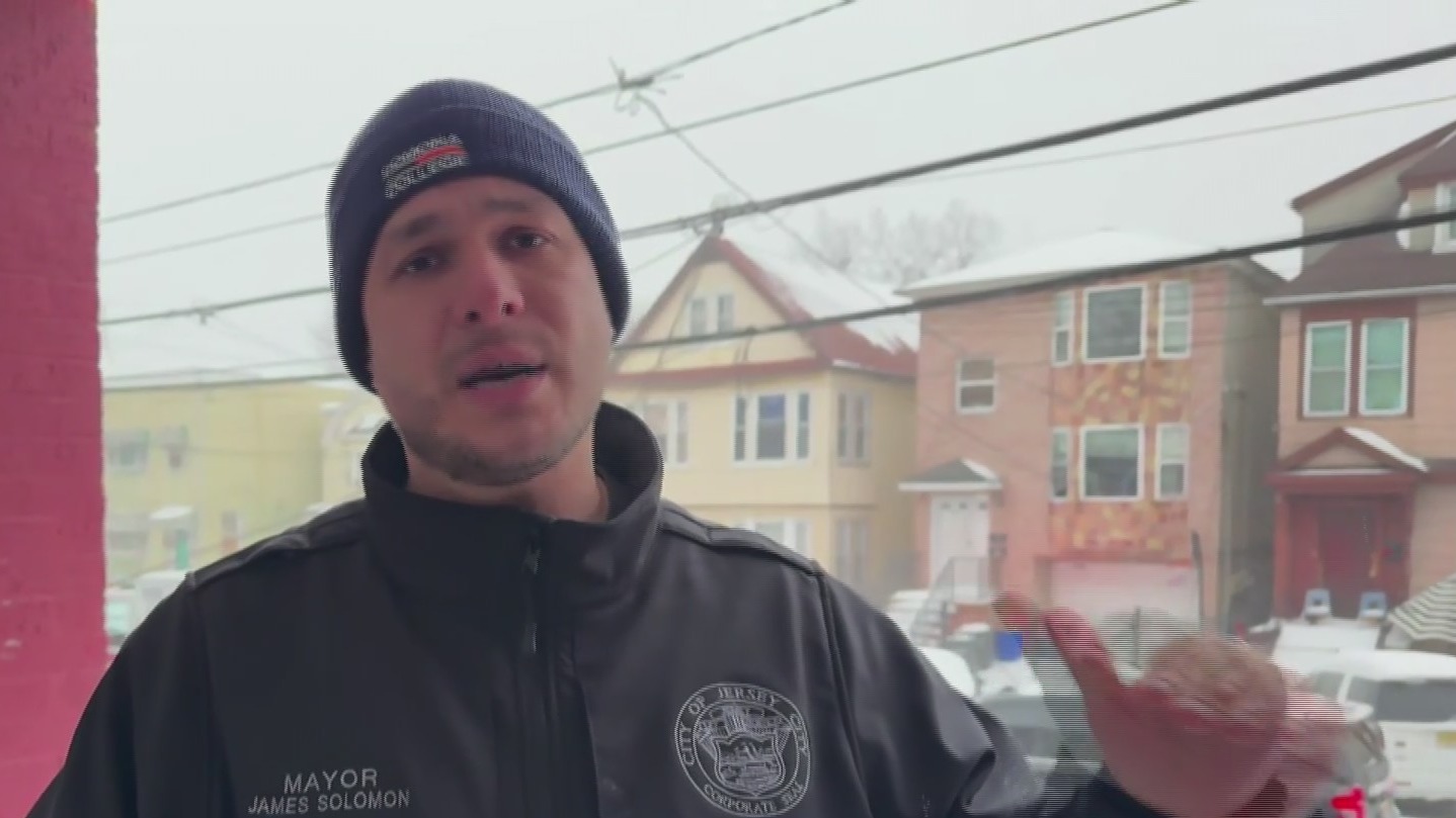Jersey City Mayor talks to PIX11 News amid massive snowstorm – PIX11