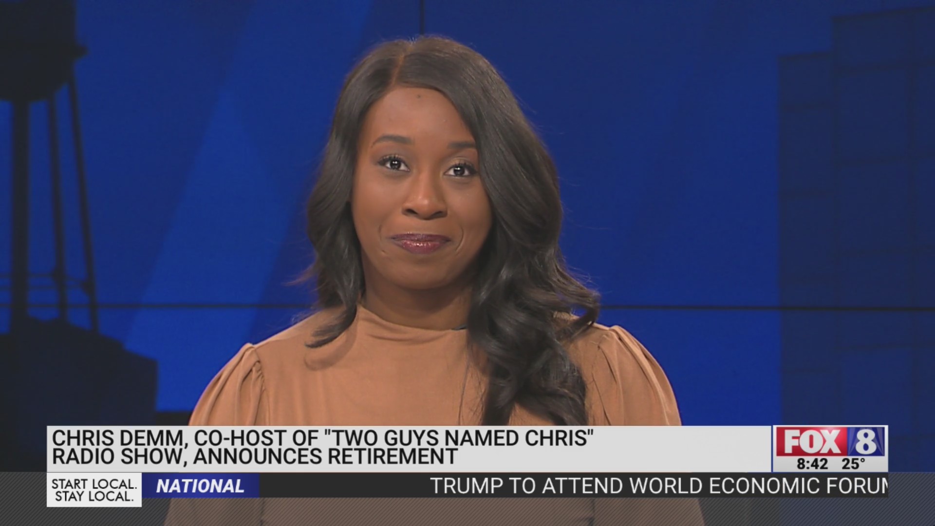 Chris Demm of “Two Guys Named Chris” announces retirement – FOX8 WGHP