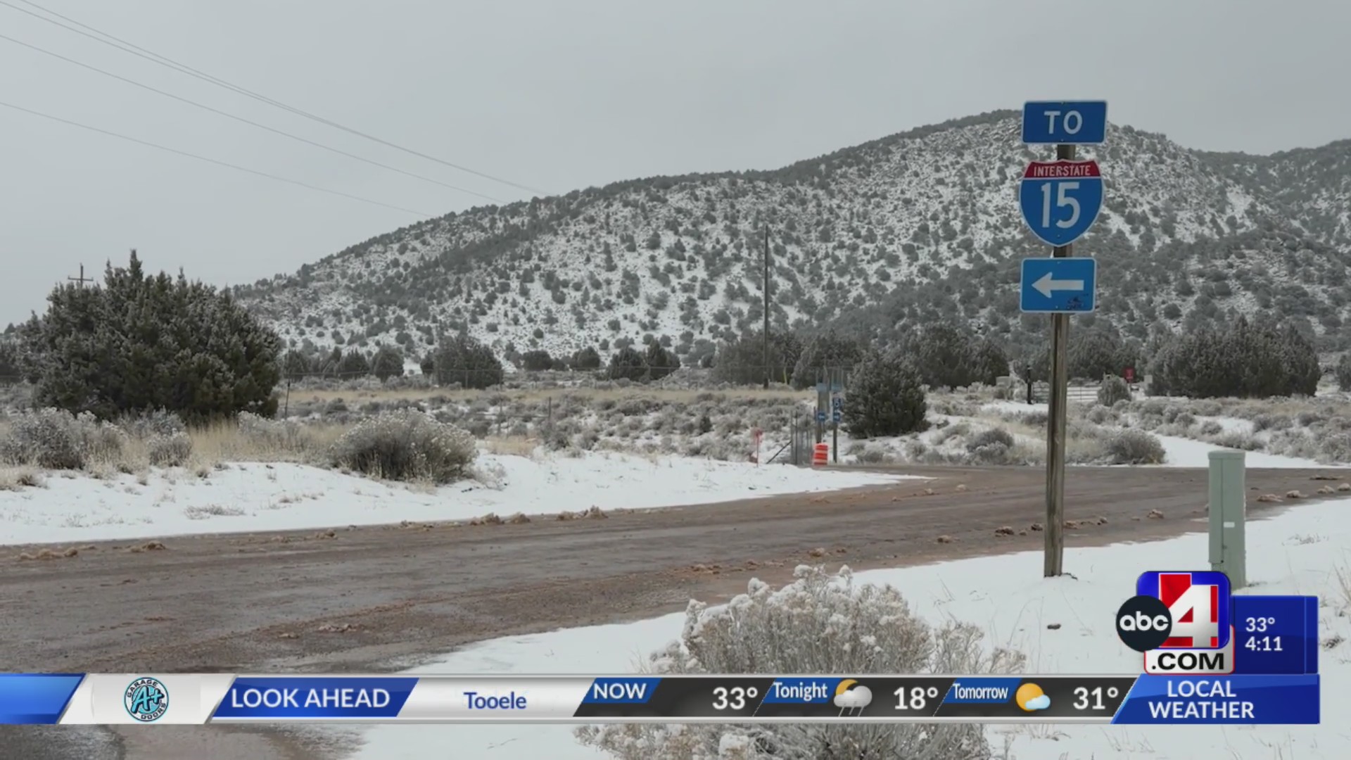 Winter weather advisory in effect across parts of Southern Utah – ABC4 Utah