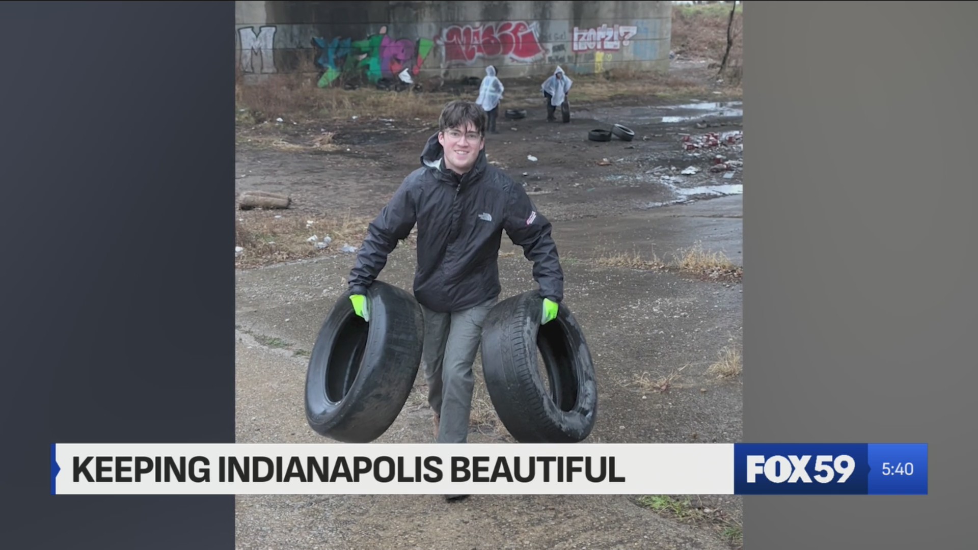 Keep Indianapolis Beautiful cleaning up the city in the winter months ...