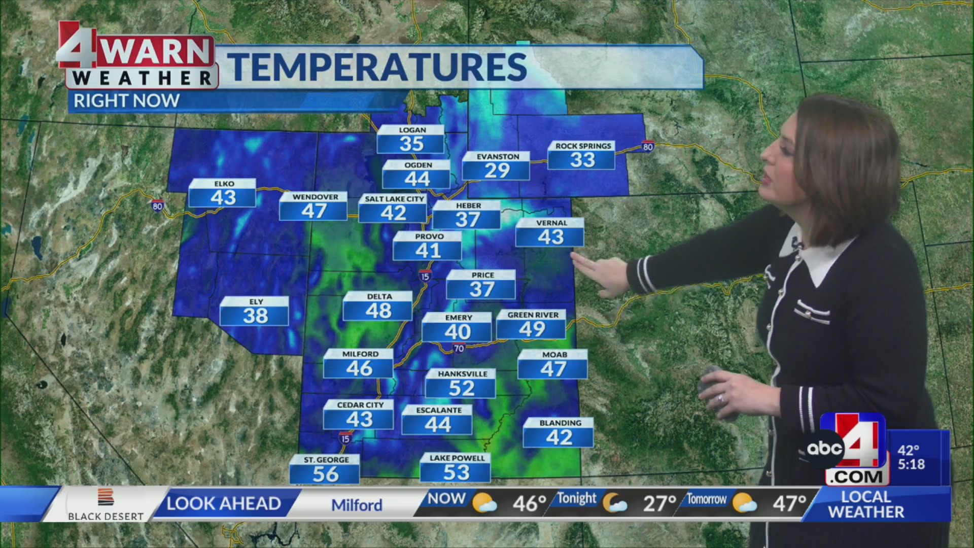 Wednesday to start off dry and mild across Utah – ABC4 Utah