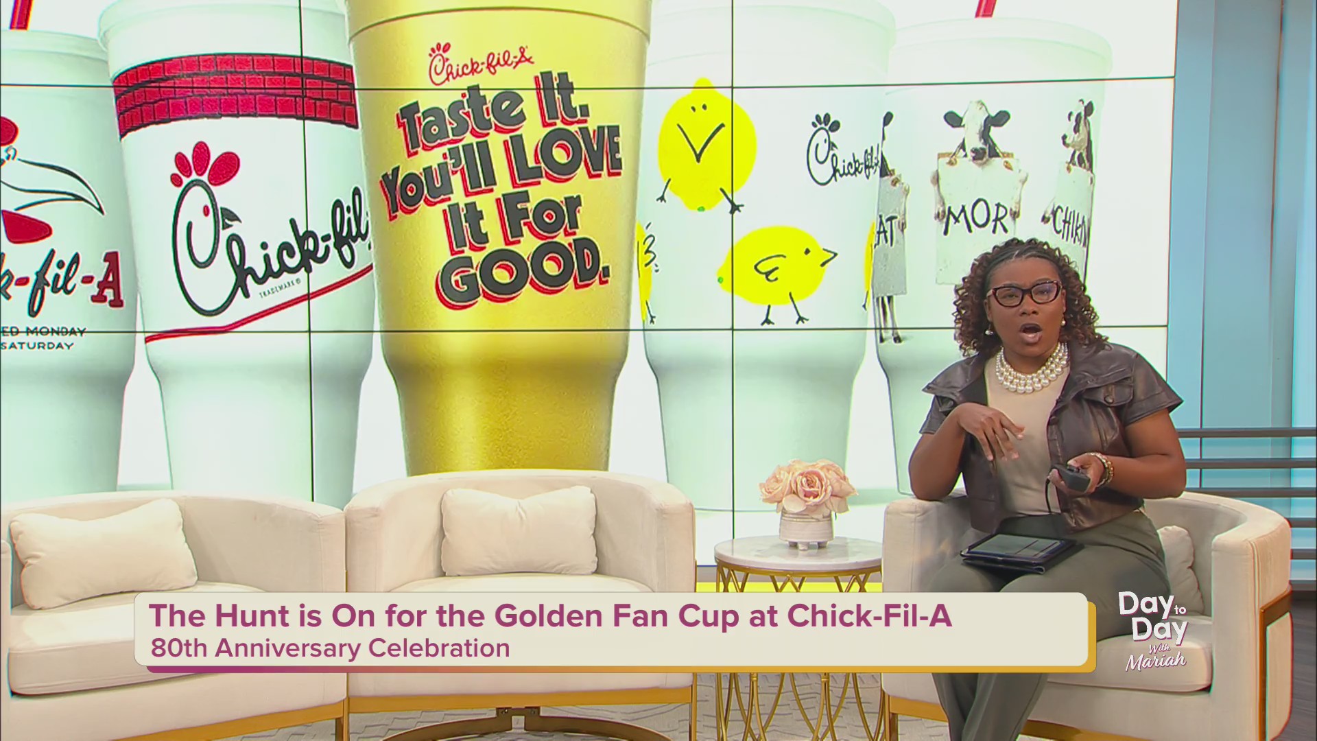 The Hunt is On for the Golden Fan Cup at Chick-Fil-A | January 7, 2026 ...