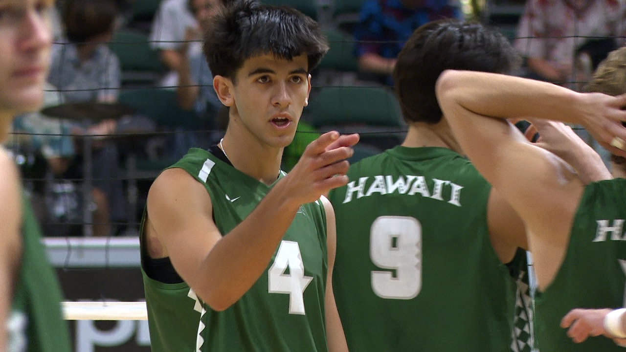 UH’s Wade puts down career-high 21 kills to open doubleheader – KHON2