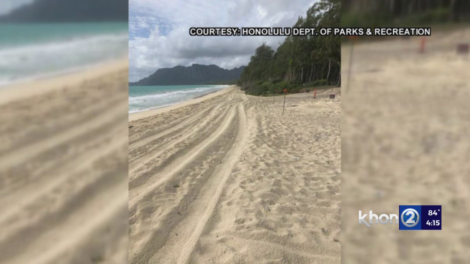 Bellows Field Beach Park to reopen for permitted overnight campers – KHON2