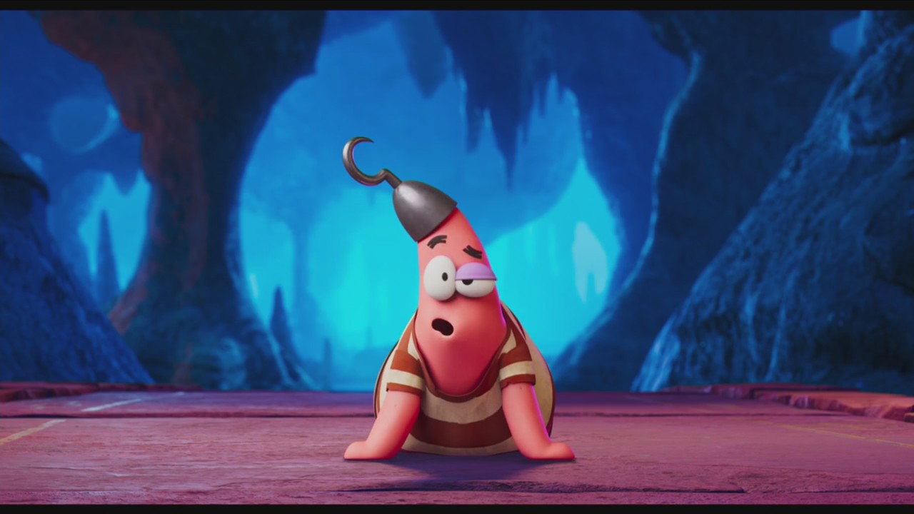Film critic Linda Cook reviews ‘The SpongeBob Movie: Search for ...
