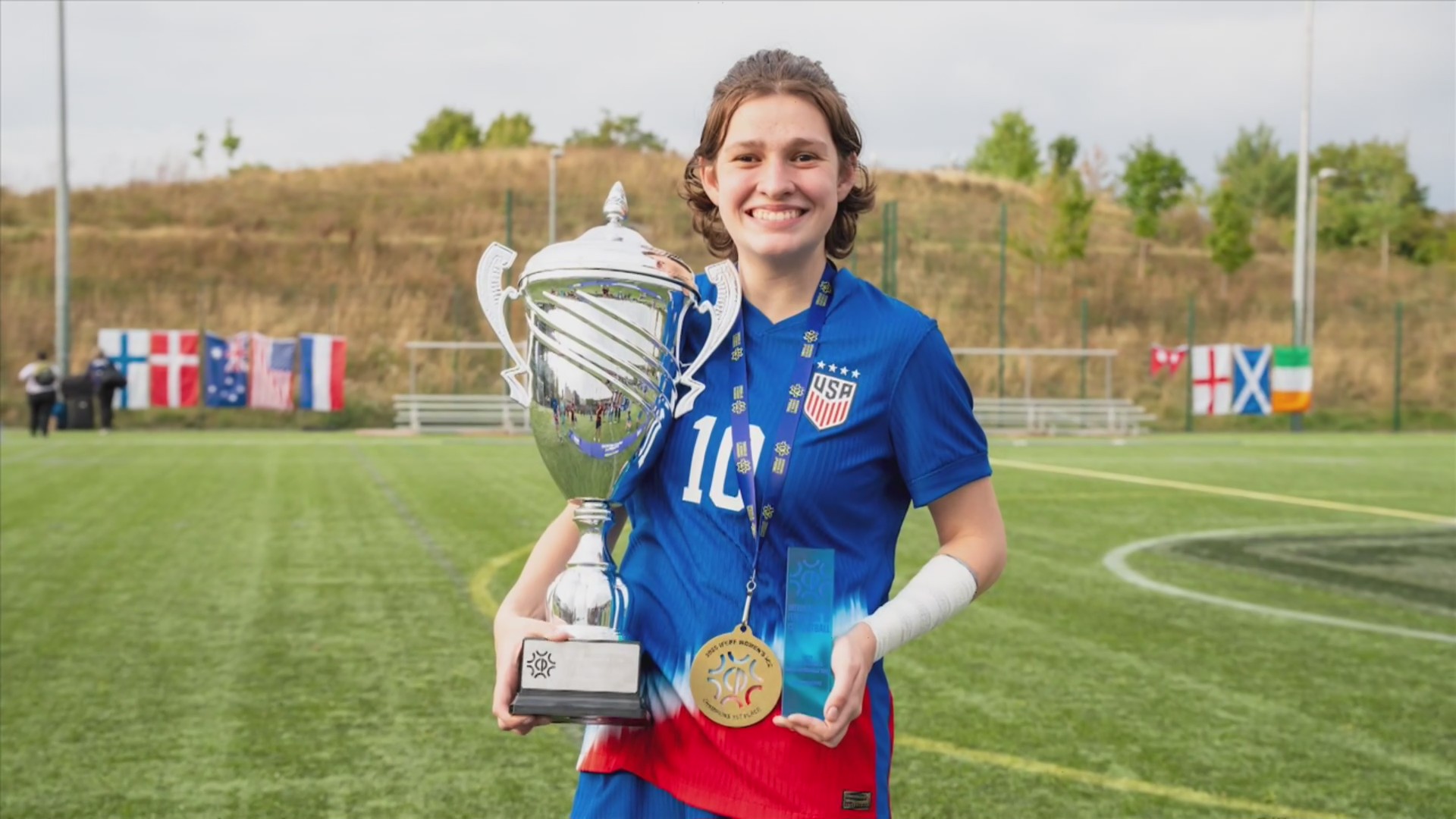 Panama City native earns US Soccer Cerebral Palsy Female Player of the ...