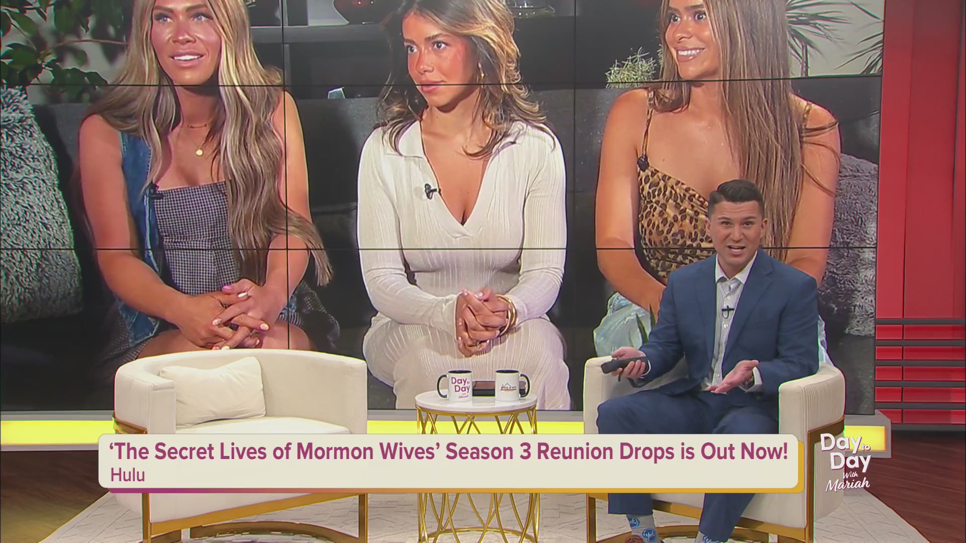The Mormon Wives are Trending! | December 4, 2025 | Day to Day with ...