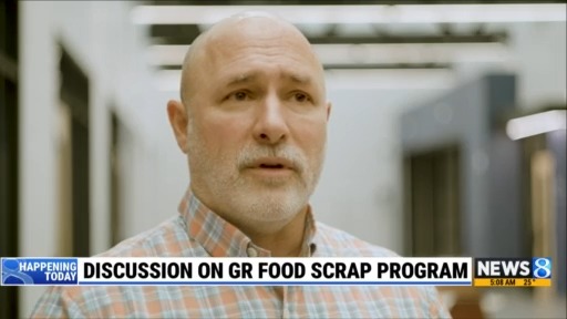 Grand Rapids to launch food scrap pilot program – WOODTV.com