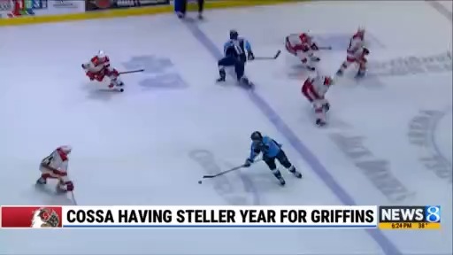 Cossa having stellar year for Griffins – WYTV