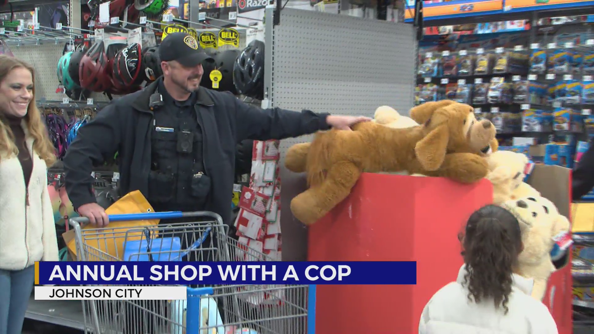 JCPD celebrates 11th annual Shop With a Cop – WJHL | Tri-Cities News ...