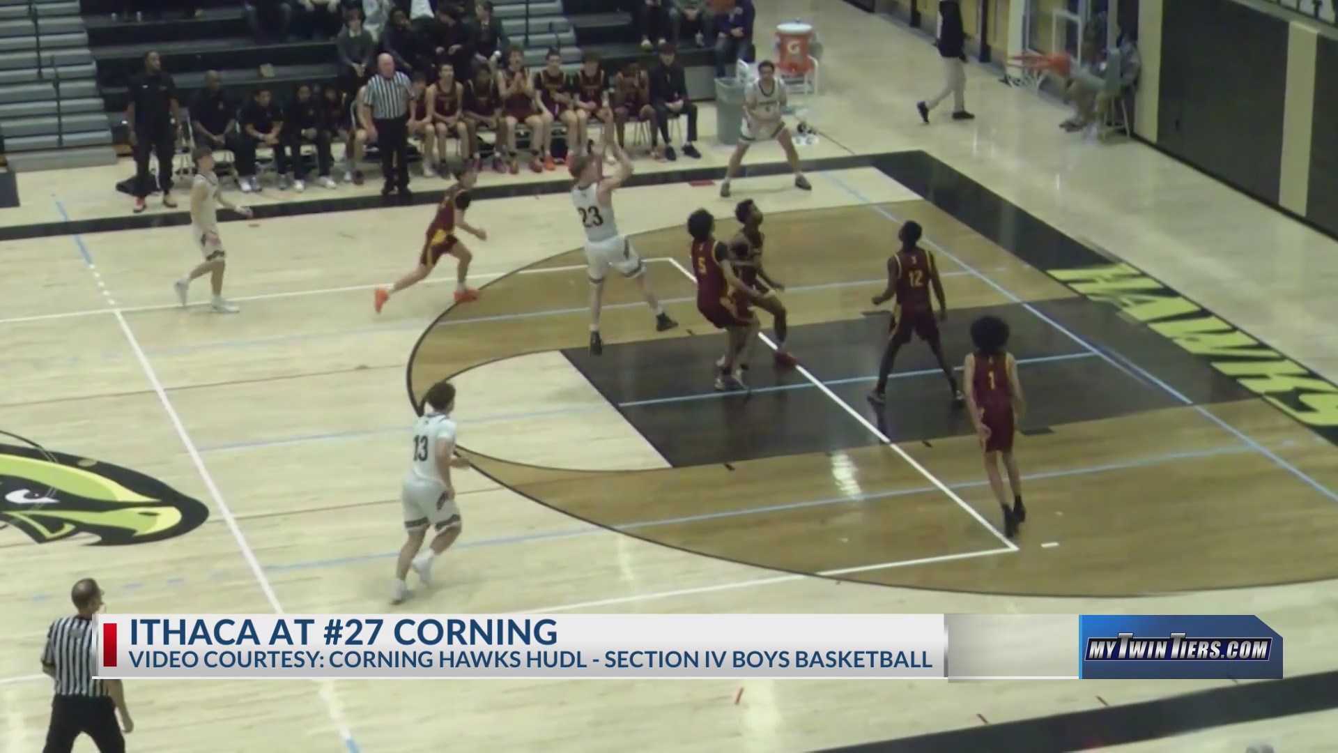Corning boys hoops win STAC West with record-setting performance, O-M’s ...