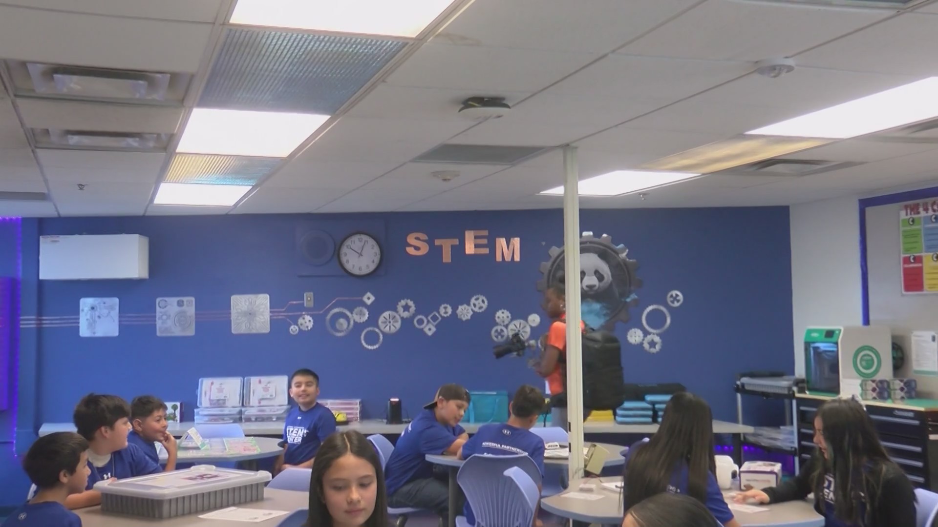 New STEM lab opens at Edward Gonzales Elementary School – KRQE NEWS 13 ...