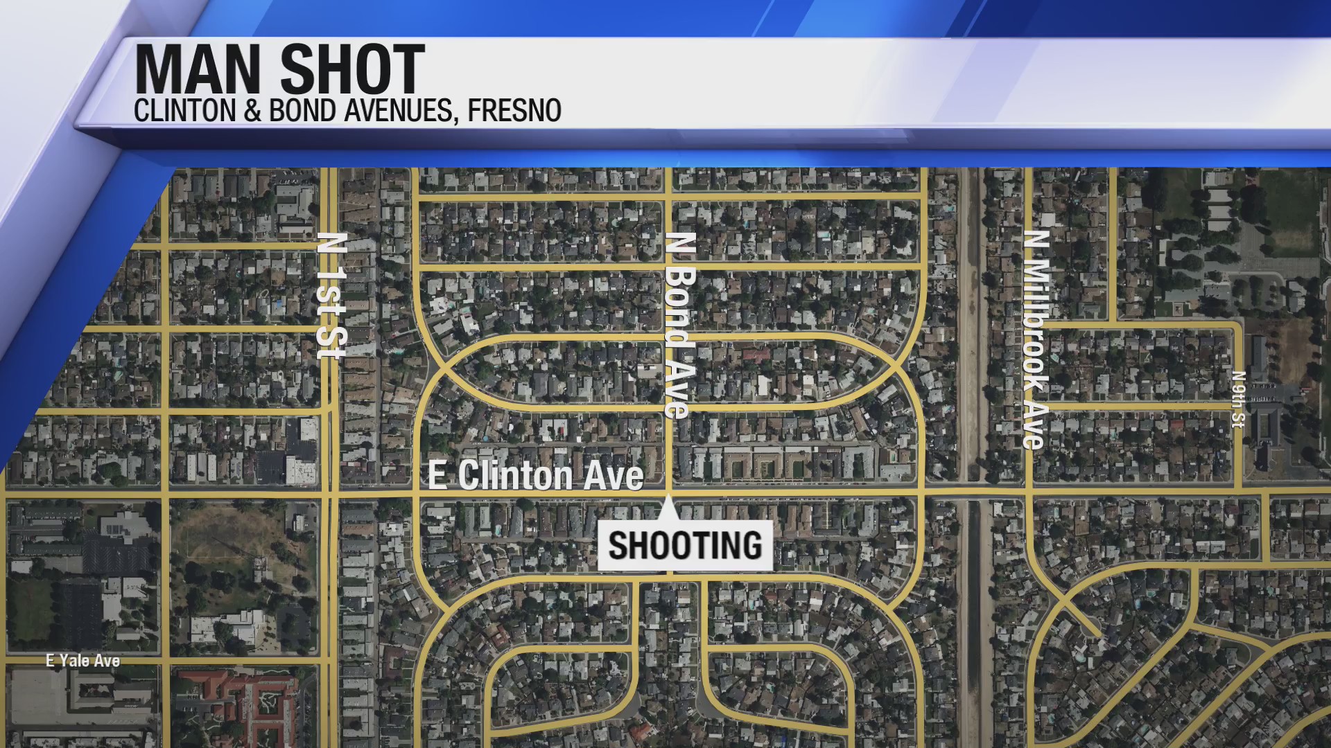 Man hospitalized after shooting in Fresno, police say – CBS47 and ...