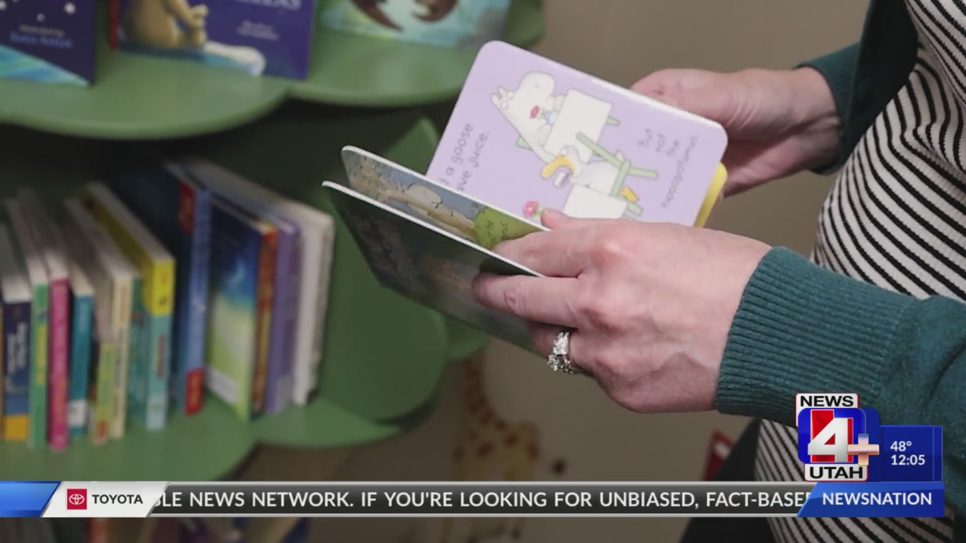 Utah literacy levels are low – ABC4 Utah