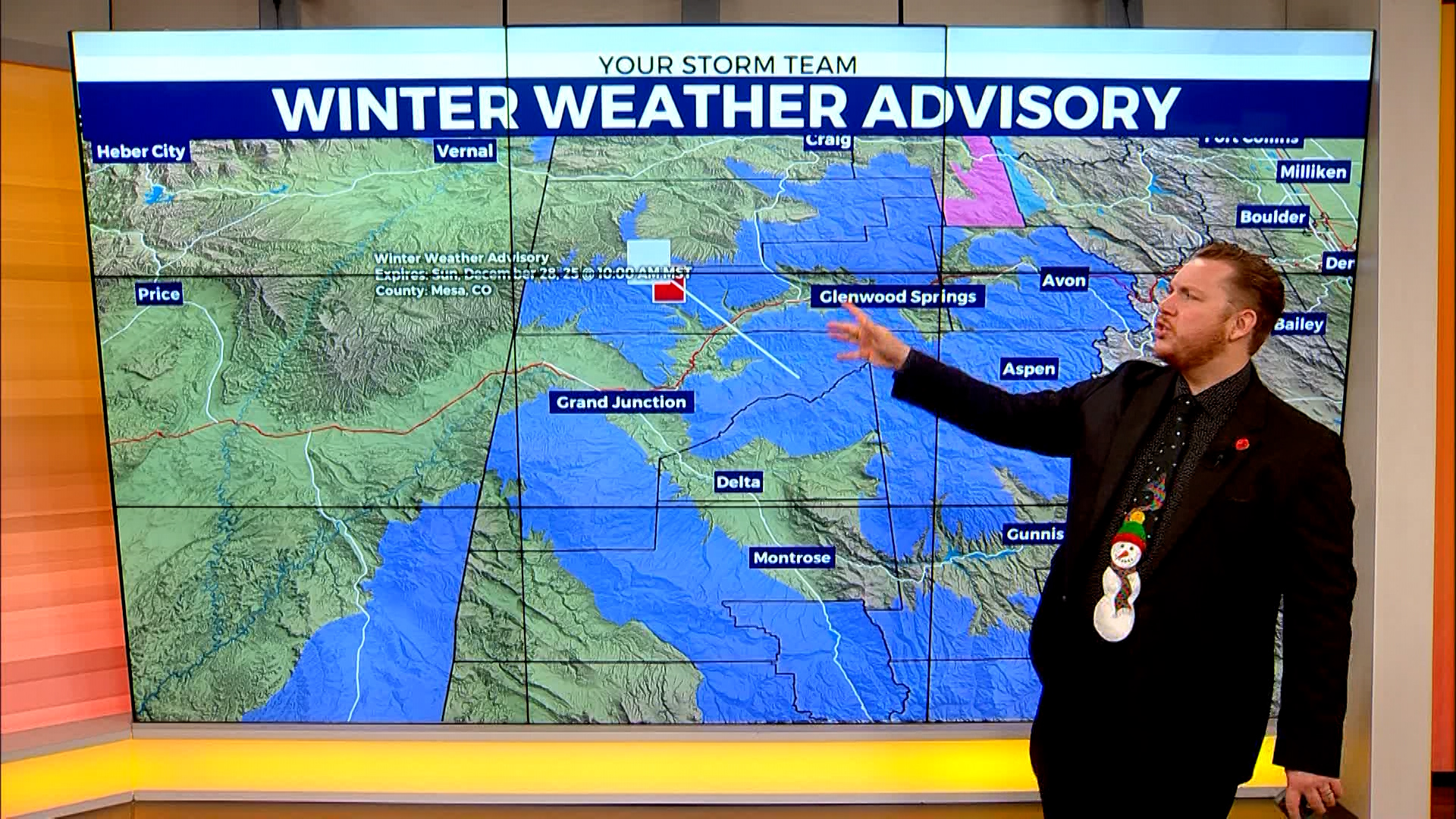 Rain and snow potential builds for the weekend – WesternSlopeNow.com