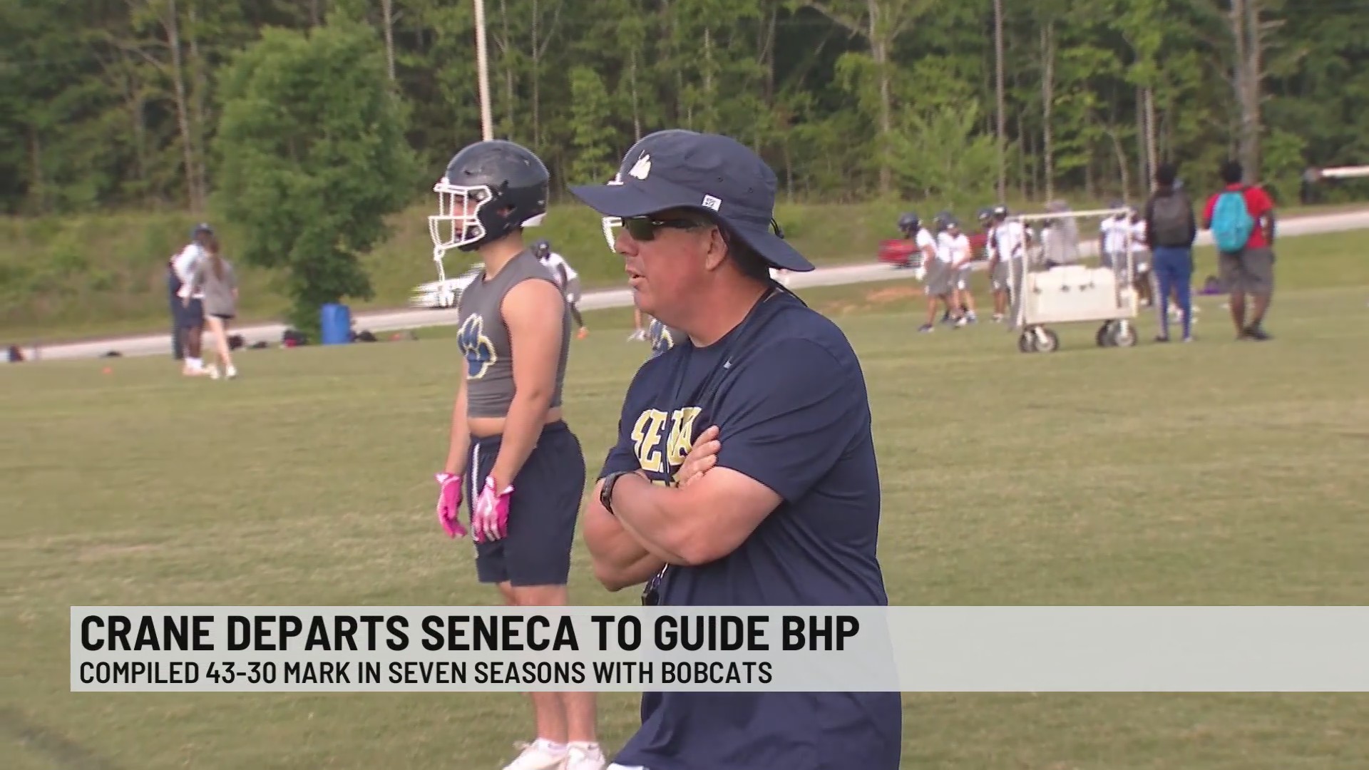 Seneca’s David Crane to take head coach job at BHP – WSPA 7NEWS