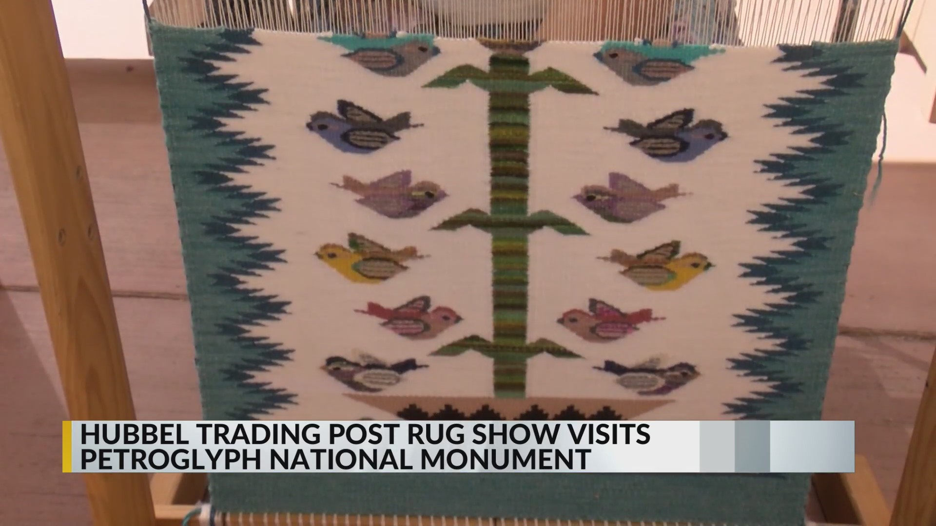 Hubbell Trading Post rug show visits Albuquerque – KRQE NEWS 13 ...