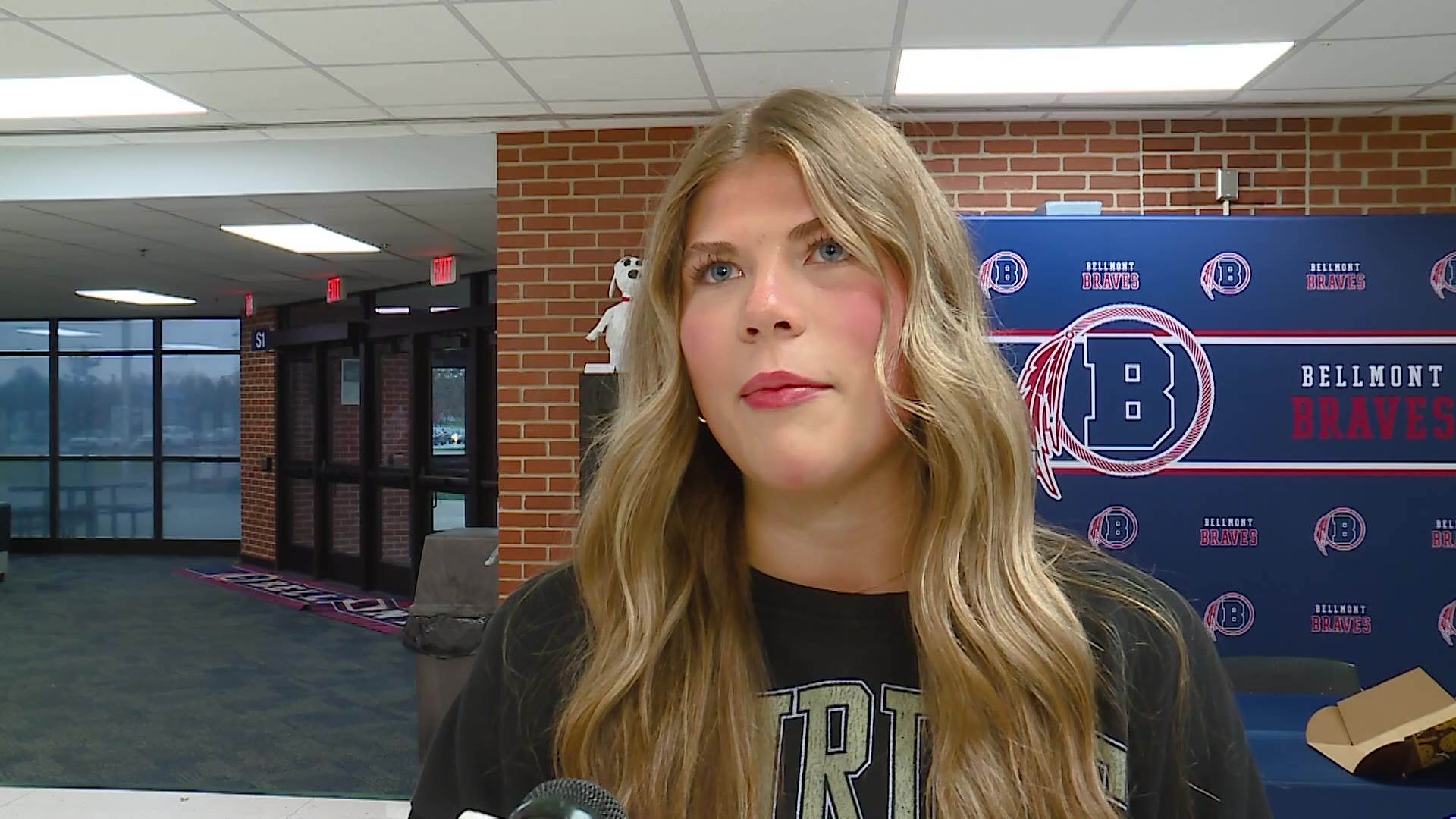 MaryKate Scheumann full interview on signing with Purdue University ...