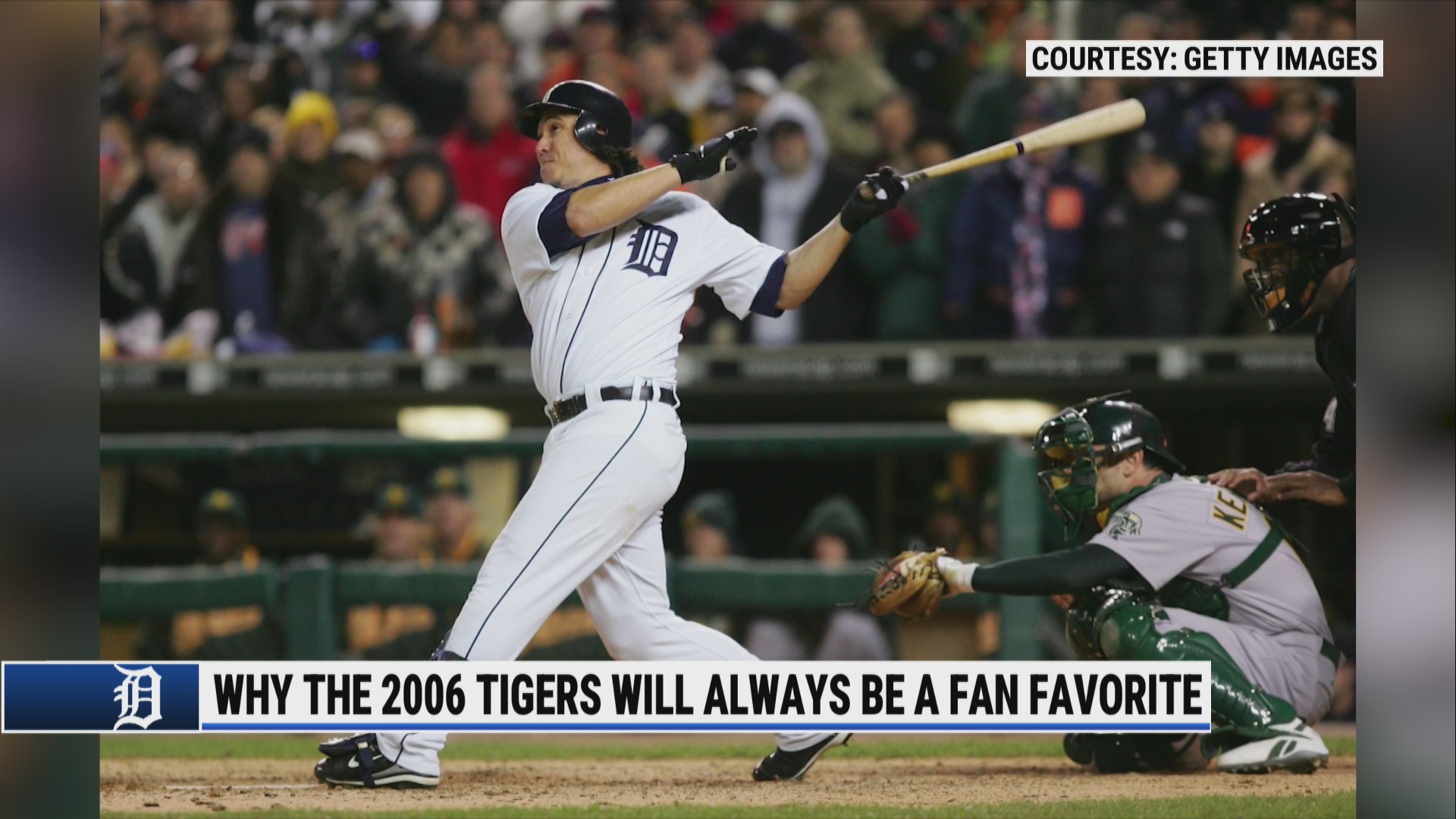 Why the 2006 Tigers will always be a fan favorite – WOODTV.com