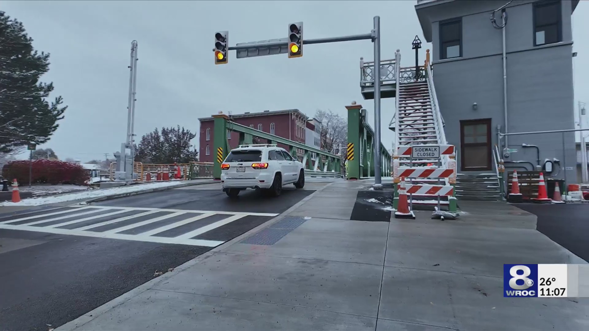 Brockport’s historic Erie Canal Lift Bridge reopens after major rehab ...