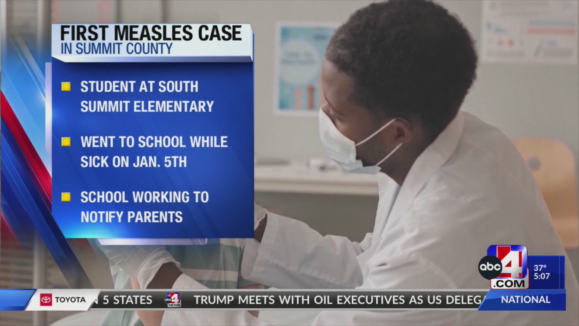 Summit County confirms its first Measles case as part of nationwide ...
