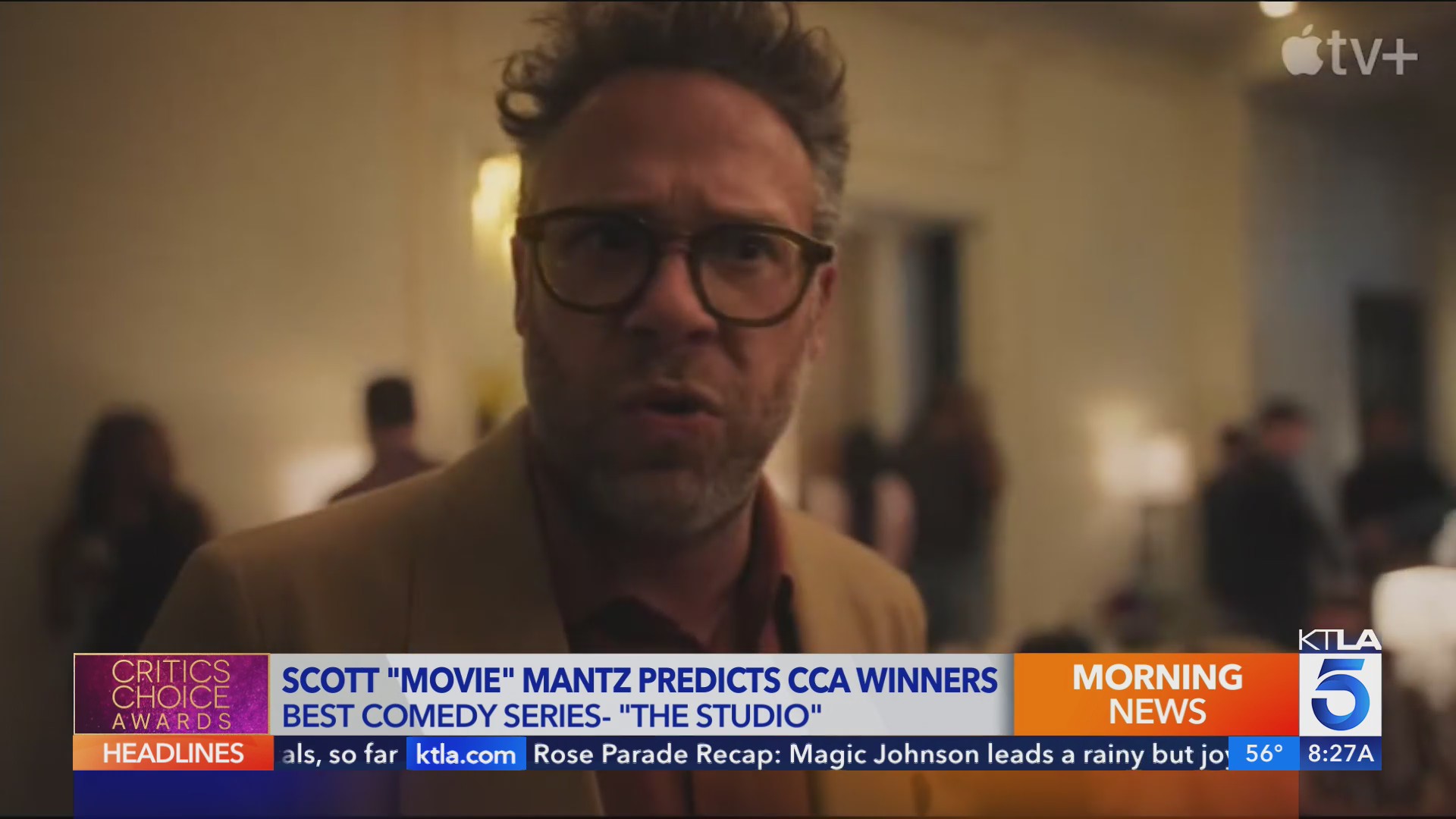 Scott ‘Movie’ Mantz shares predictions for best comedy series and more ...