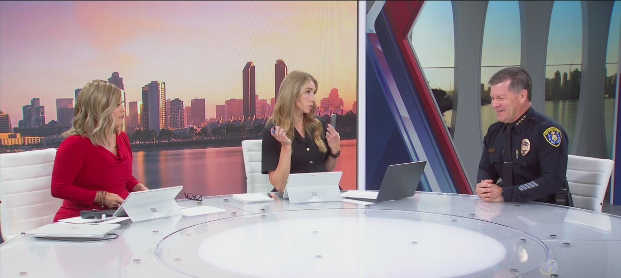 Catching up with San Diego Police Chief Scott Wahl – FOX 5 San Diego ...