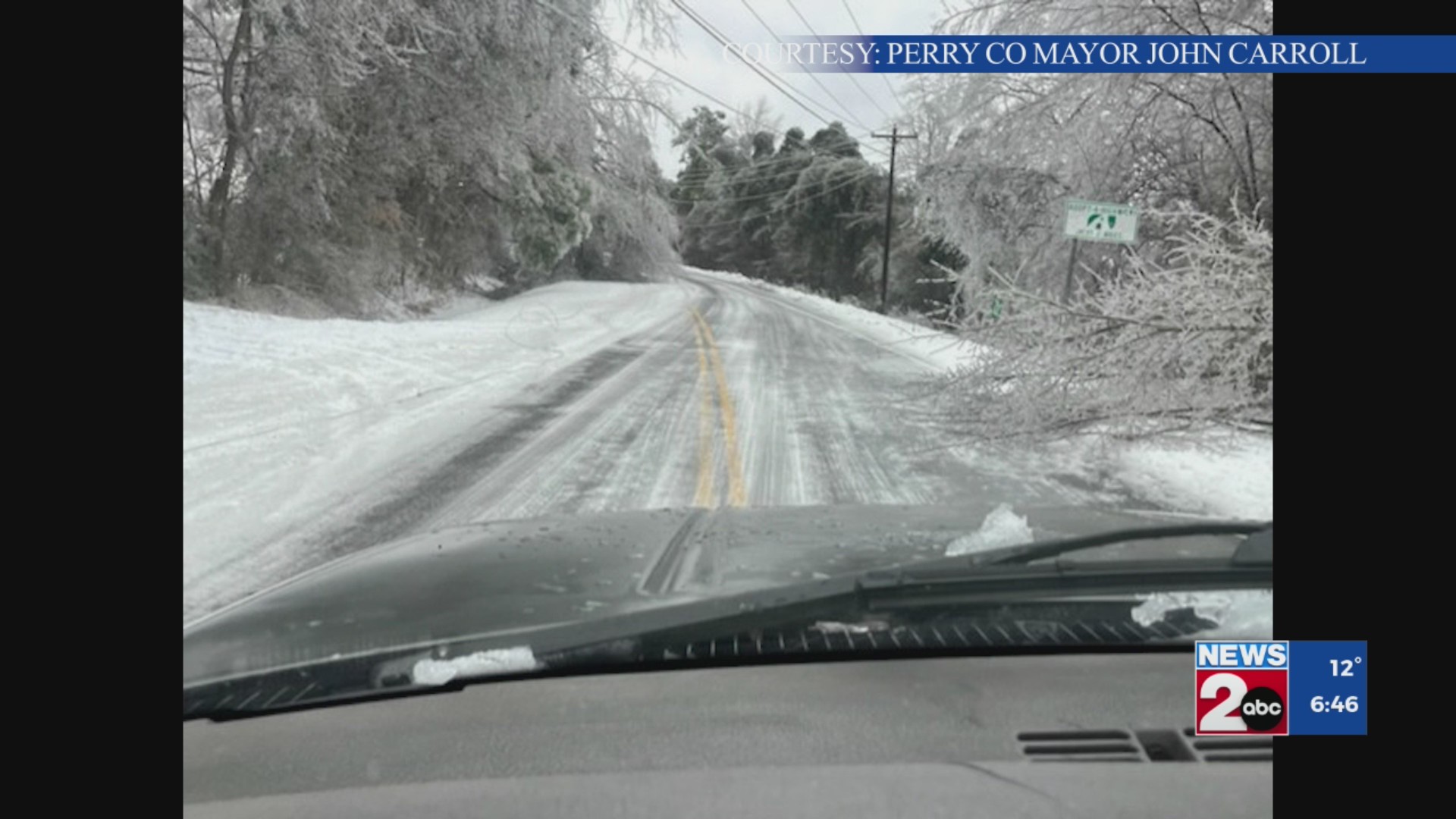 Monday morning road conditions across Middle TN – WKRN News 2