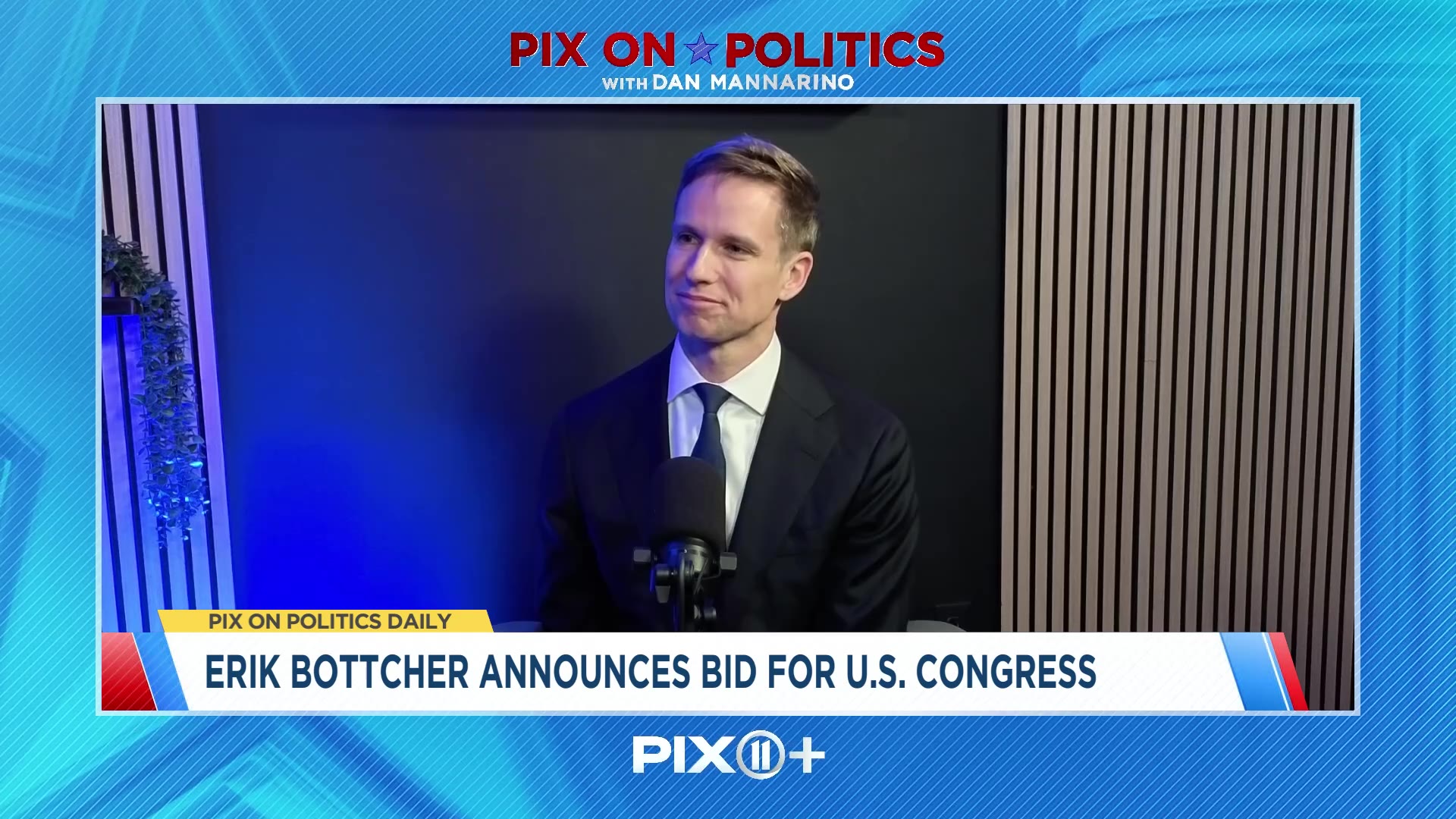 NYC Council Member Erik Bottcher Announces Bid for U.S. Congress | PIX ...