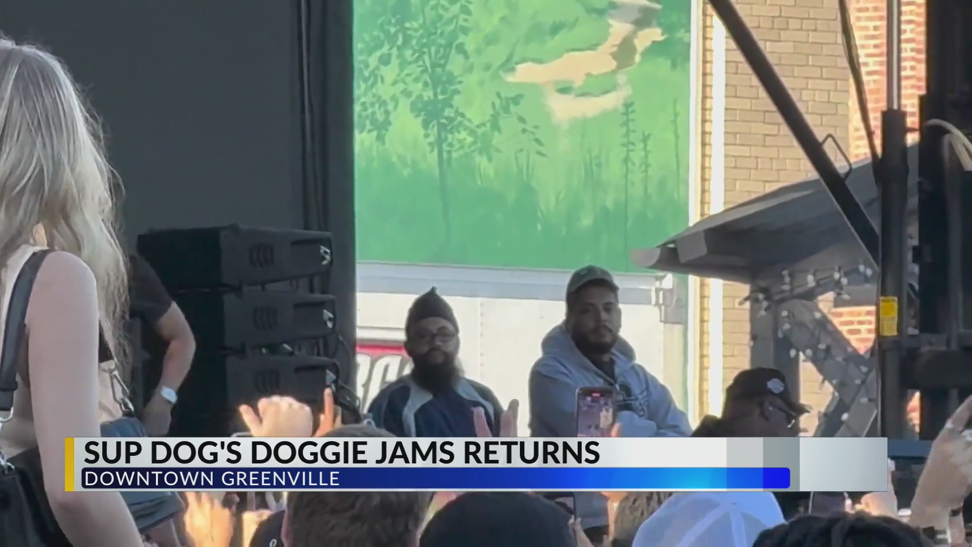 Greenville’s Sup Dogs hosts 2026 Doggie Jams – WNCT