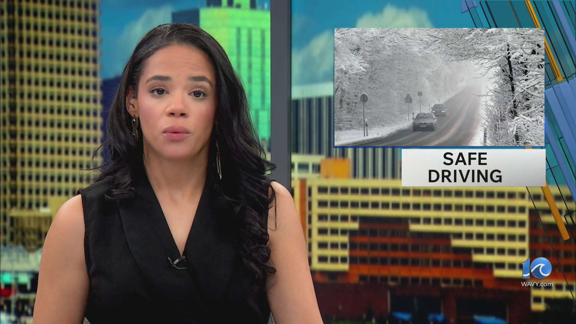 How to drive safely during winter weather – WAVY.com