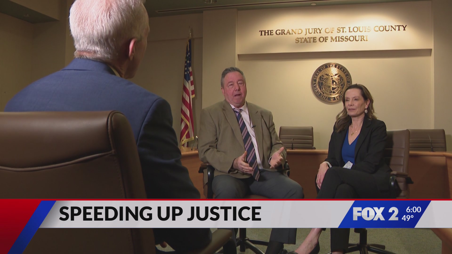 Judge says 2nd grand jury is bringing justice faster – FOX 2