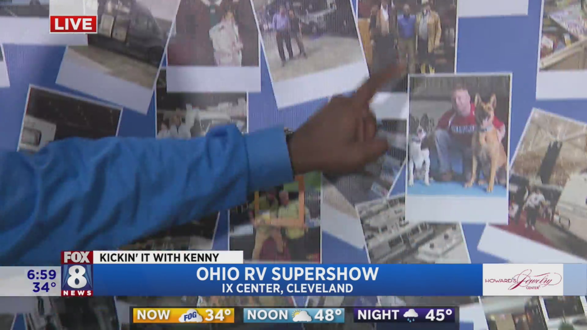 Kenny kicks it at Ohio RV Supershow – Fox 8 Cleveland WJW
