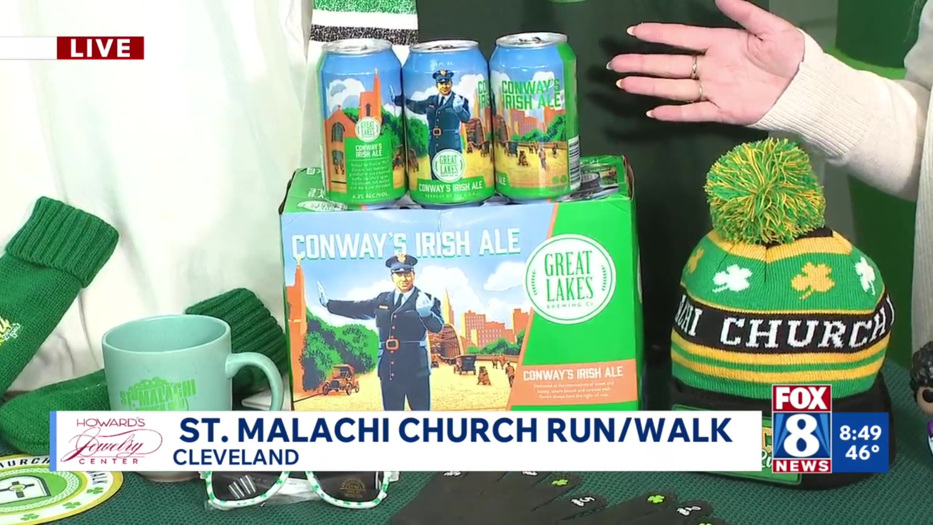 SPOT IT! The local landmark on Conway’s Irish Ale – Fox 8 Cleveland WJW