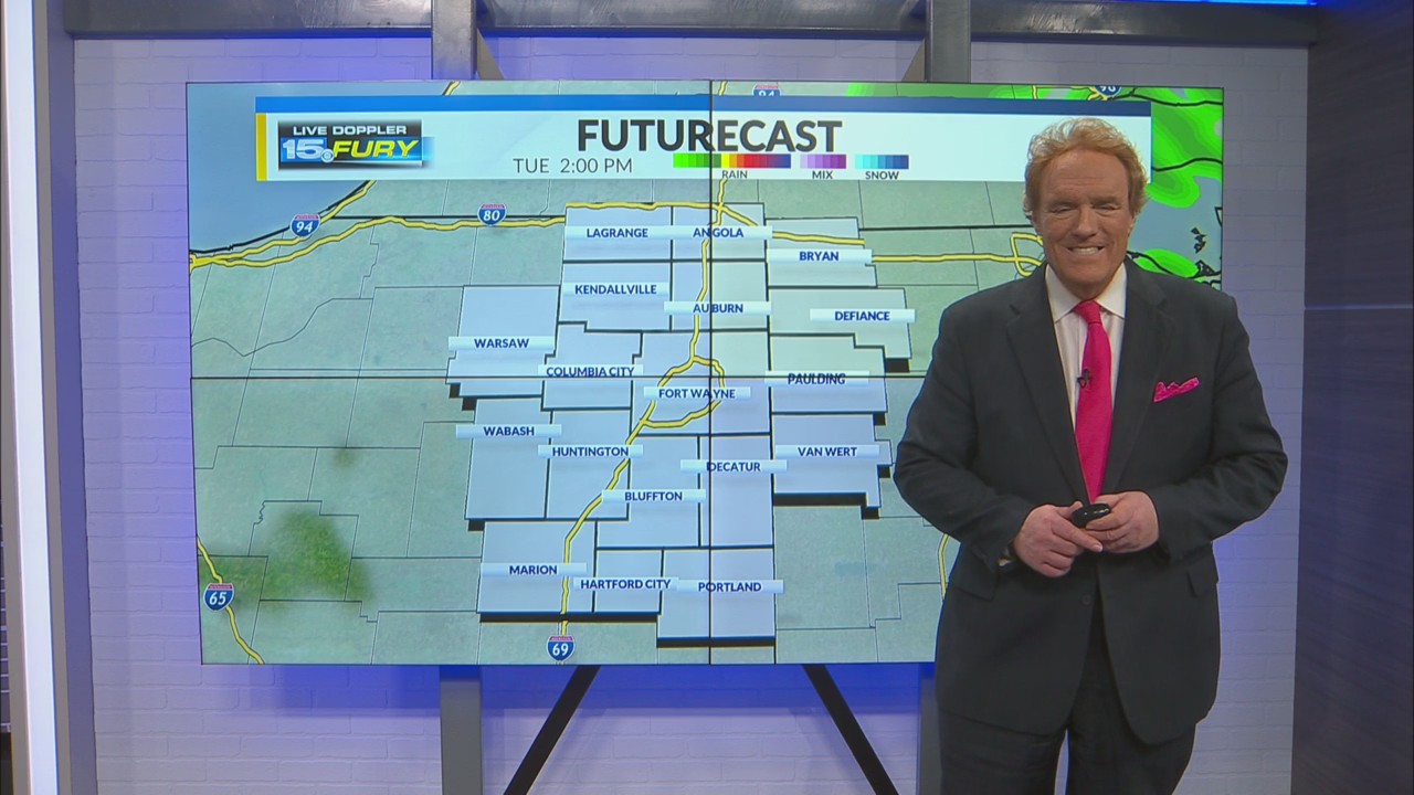 Cloudy and breezy at times – WANE 15